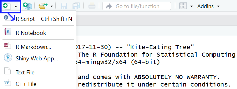 Saving and Reusing Code and Commands in RStudio – Great Lines Writing ...