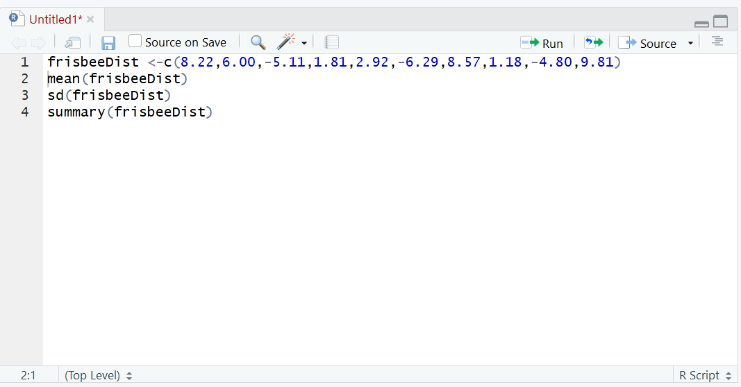 Saving and Reusing Code and Commands in RStudio – Great Lines Writing ...