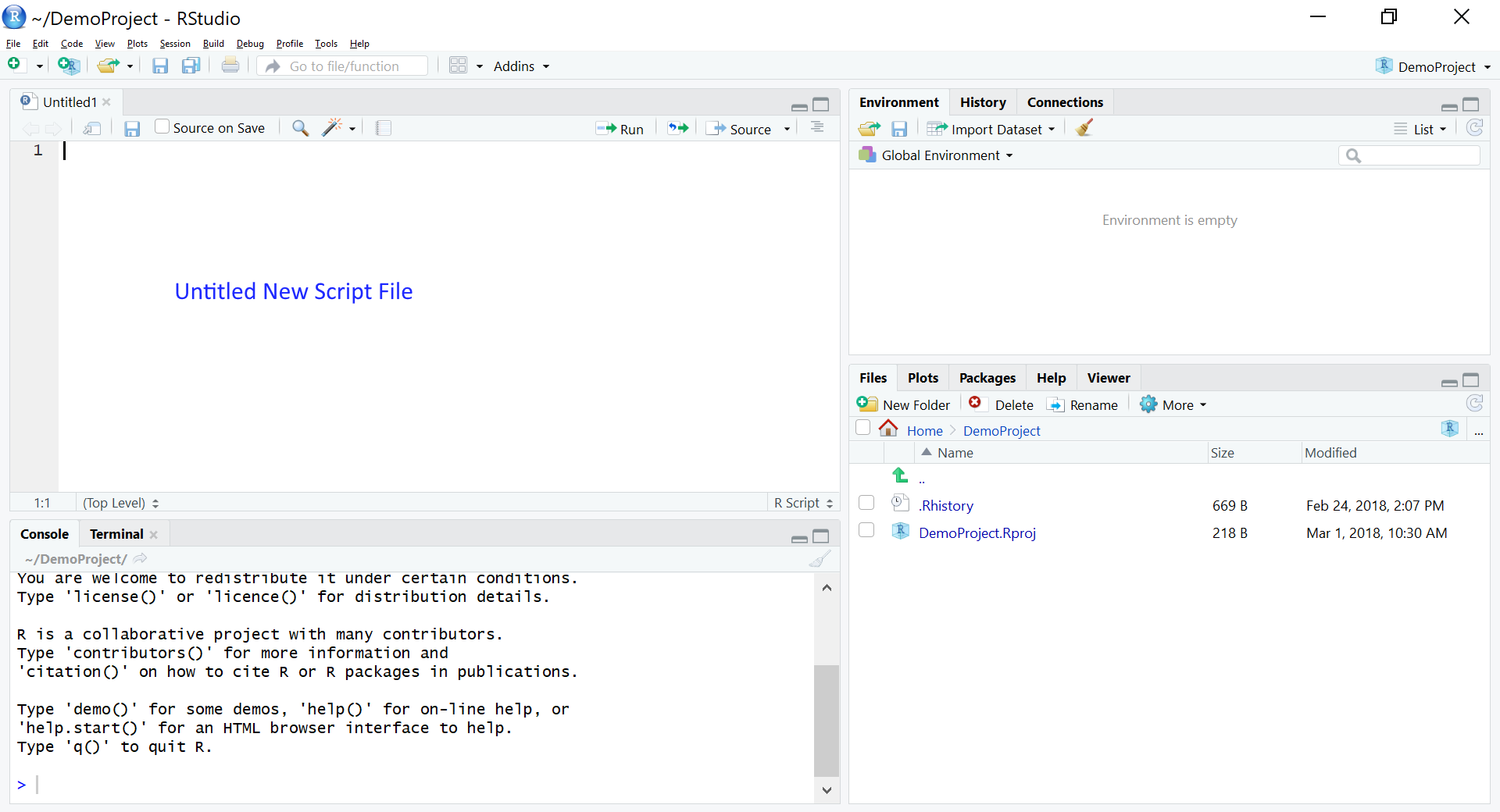 Saving and Reusing Code and Commands in RStudio – Great Lines Writing ...
