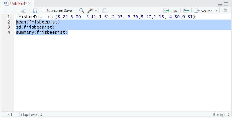 Saving and Reusing Code and Commands in RStudio – Great Lines Writing ...
